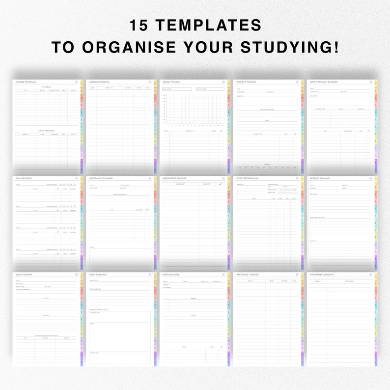 2025 Student Planner - PlannerVerse